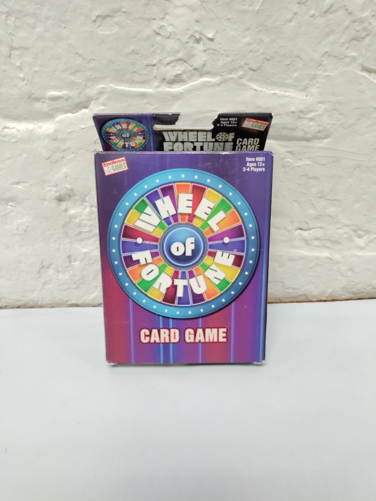 Endless Games Wheel of Fortune Card Game | eBay
