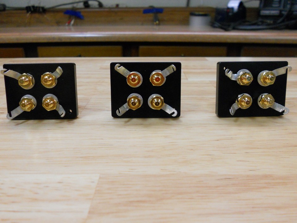 Pioneer- SX-828 QX-9900 New!! Speaker Binding Post!! No-Speaker Plugs ...