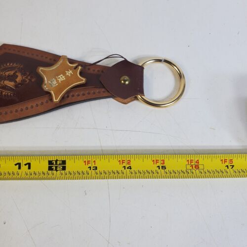Vintage Japanese Citizen Thermometer Hygrometer Wrapped In Leather Rare ...