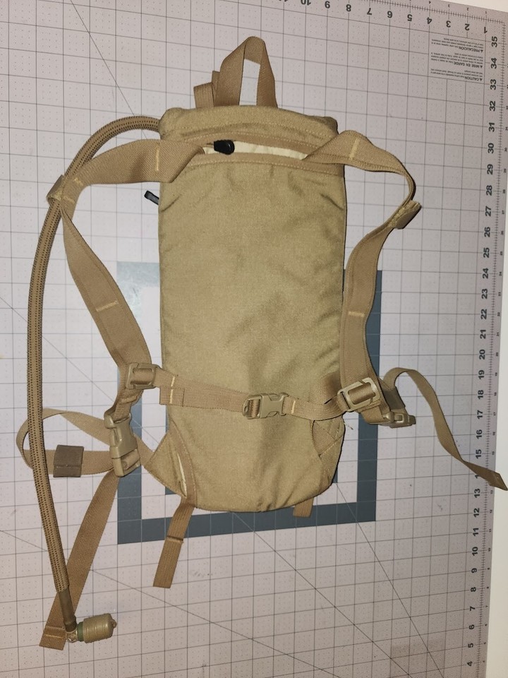 SOURCE WXP HYDRATION SYSTEM USMC TACTICAL 3L 100oz COYOTE TAN - New ...