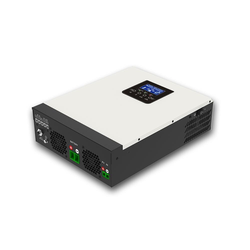 3KVA Solar Inverter 24V Household Off Grid Photovoltaic with MPPT 40A ...