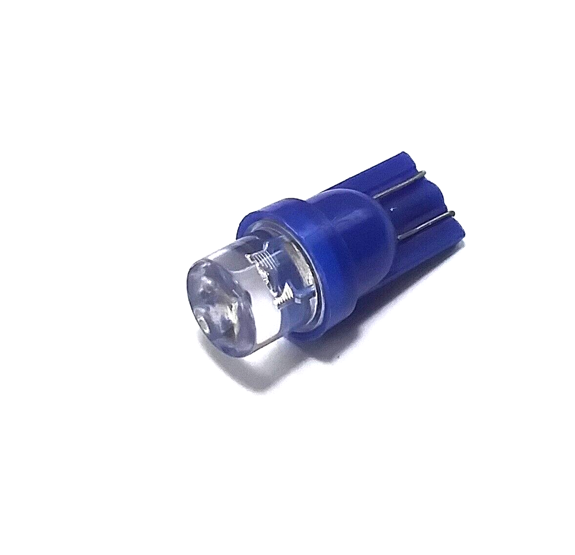 4 BBT Super Bright 12 volt Blue LED T10 Wedge Concave Light Bulbs | eBay