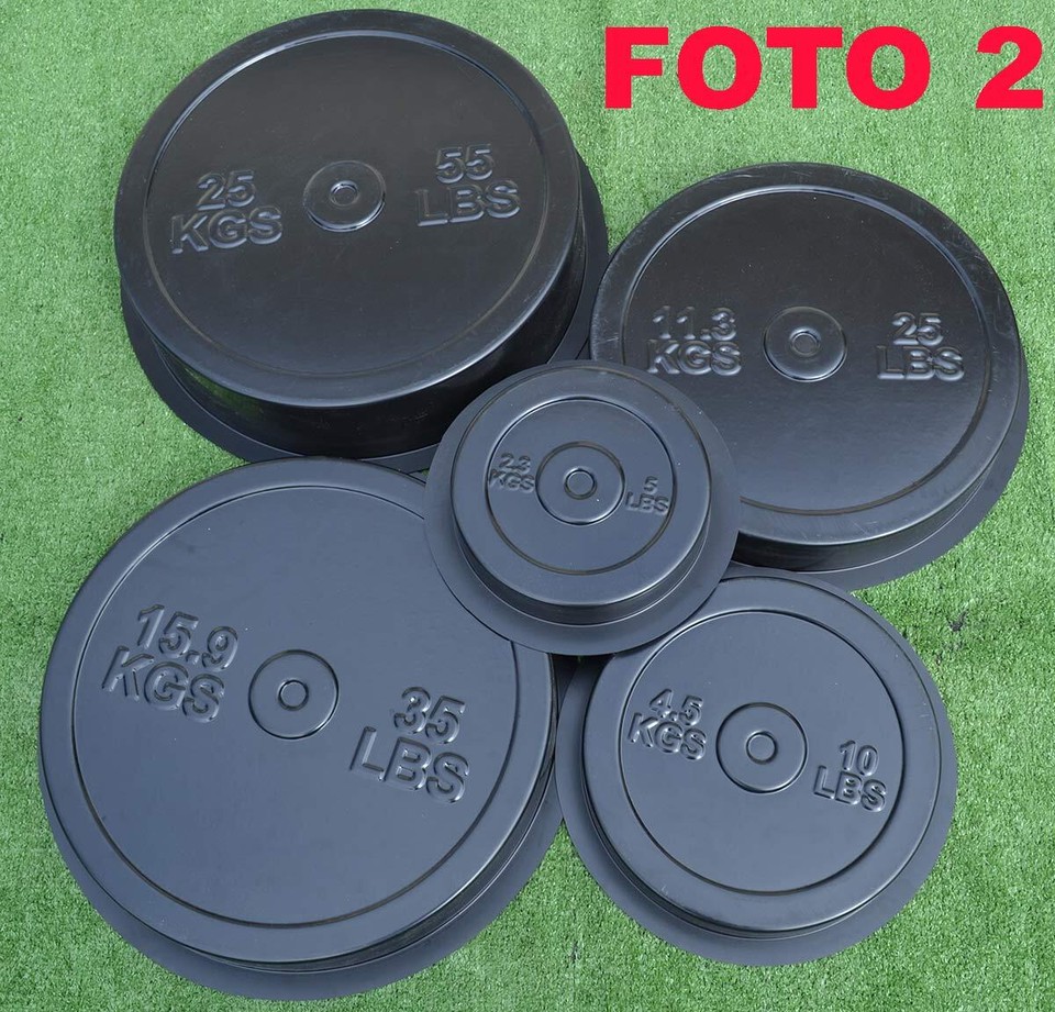 PLATES BARBELL DISCS 5 pcs Molds CONCRETE WEIGHT DISCS OLYMPIC LIFTING ...