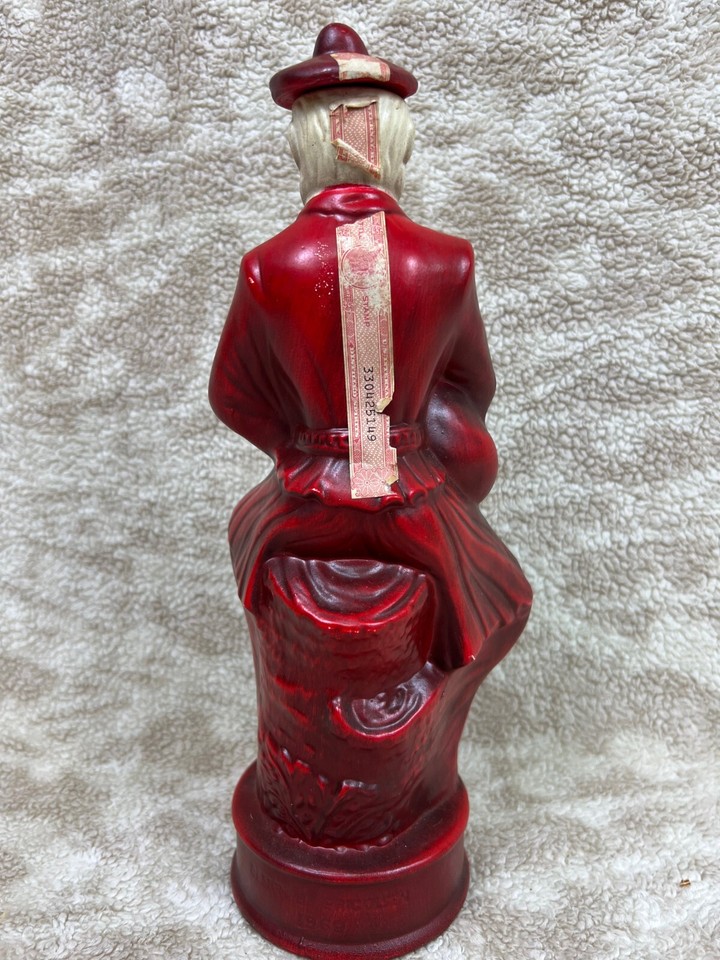 Whyte & Mackay Decanter Scottish Man In Kilt Playing Bagpipe EMPTY | eBay