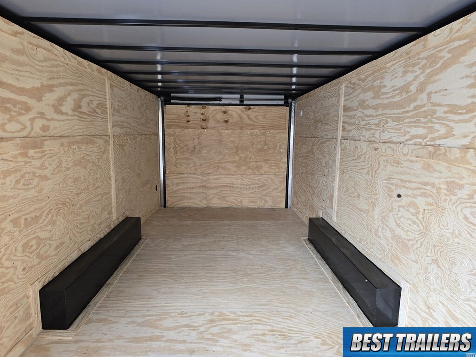 2025 Quality Trailers 8 x 24 basic cargo carhauler enclosed trailer New ...
