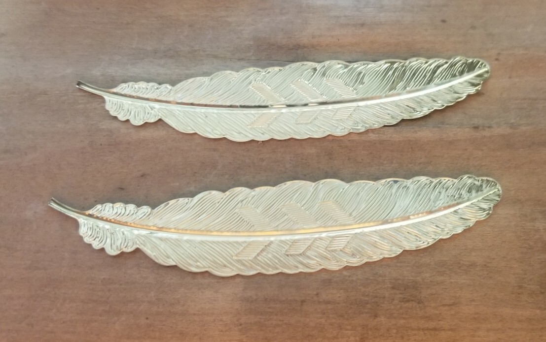 Feather inlays Trade Jewelry muzzleloader blackpowder musket hawken ...