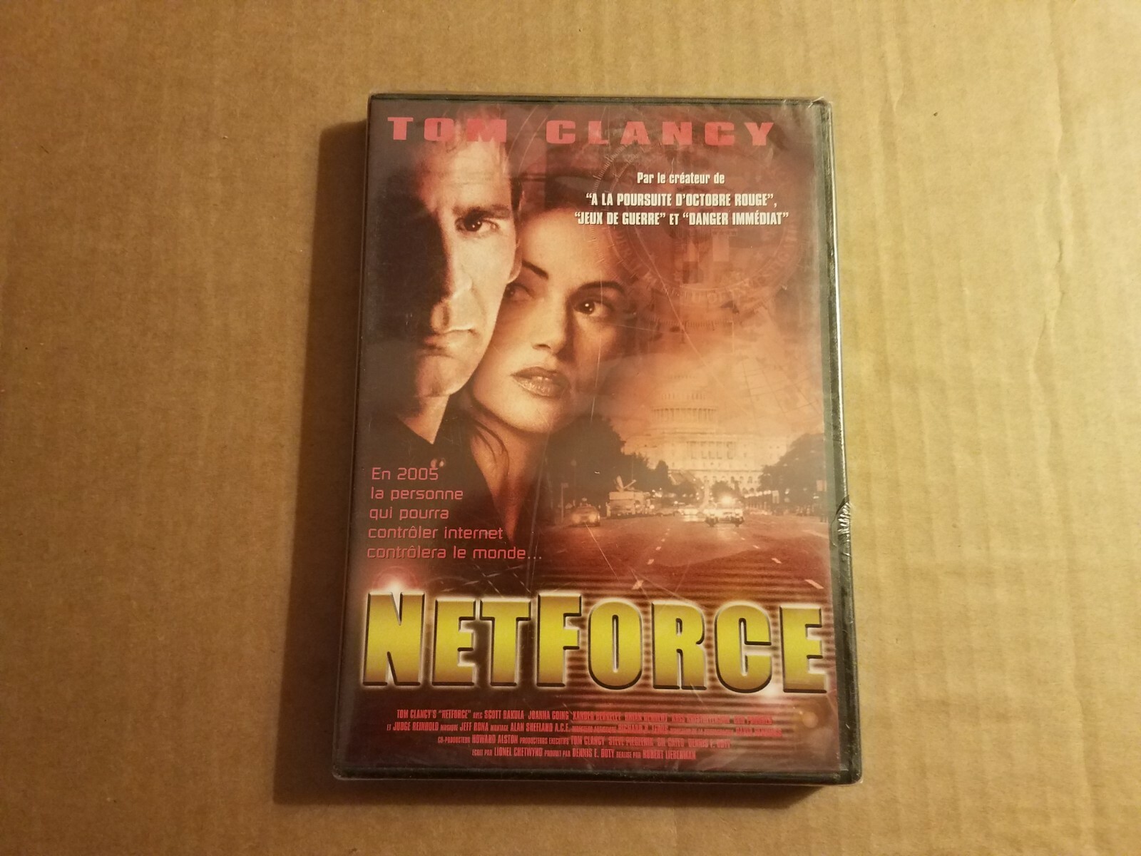 Netforce - Tom Clancy - FRENCH VERSION - Brand NEW DVD | eBay