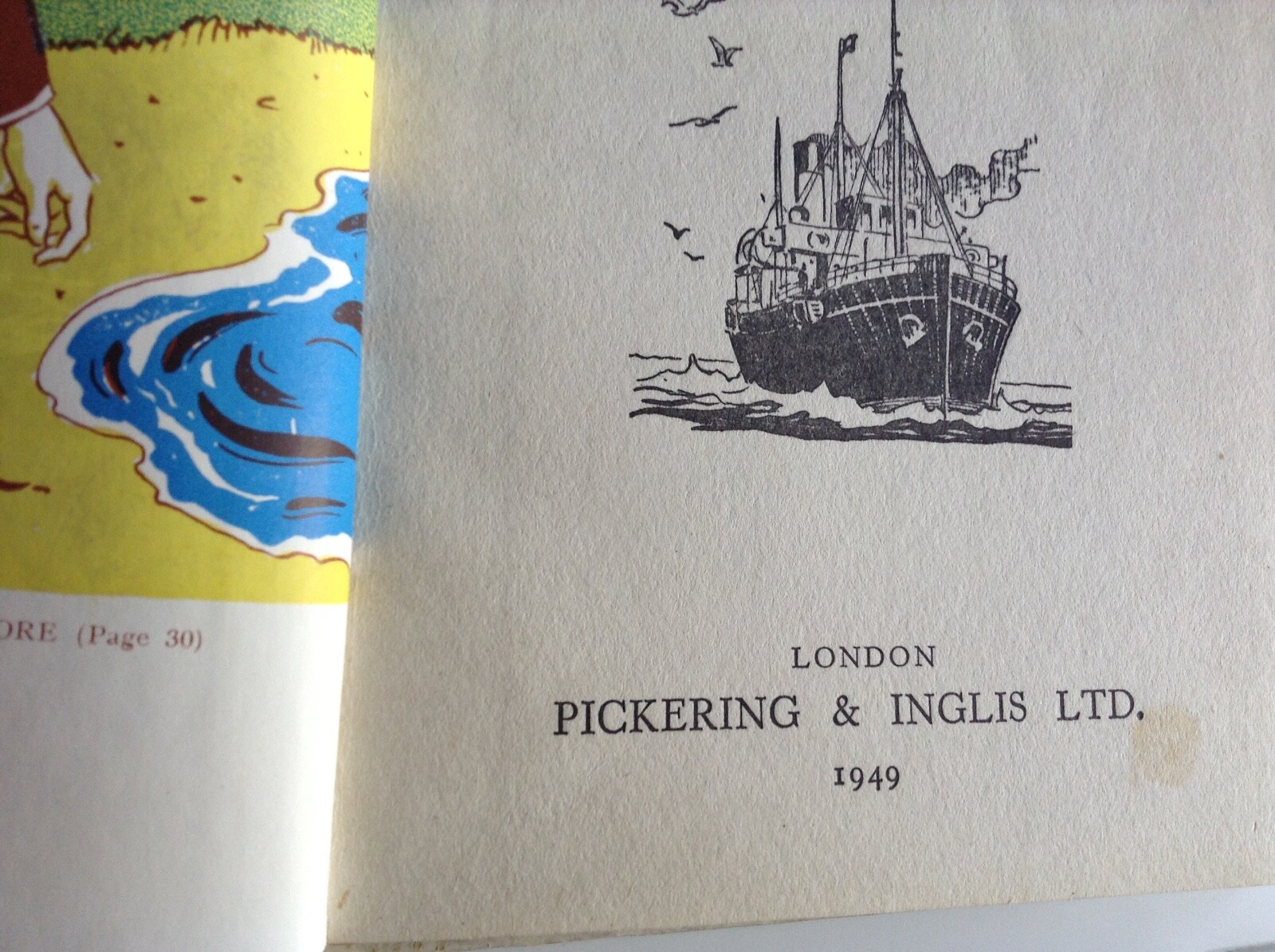 Robinson Crusoe The Second Isobel Knight Pickering & Inglis Ltd 1949 ...