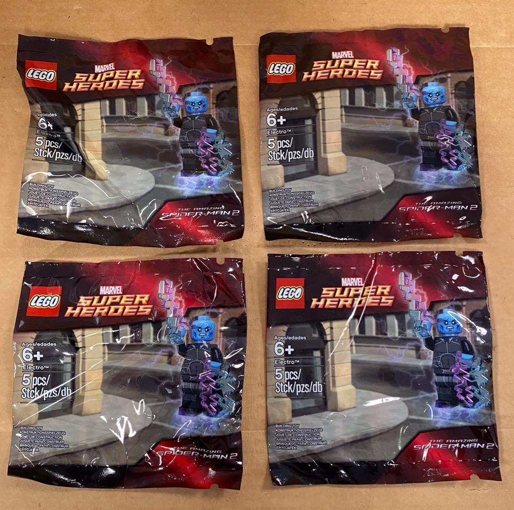 Lego Marvel Superhelter Elektro