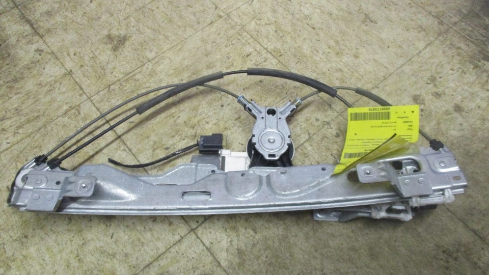 2010-2014 Ford F150 Left Rear Driver Window Regulator Crew Cab, (4 Dr ...
