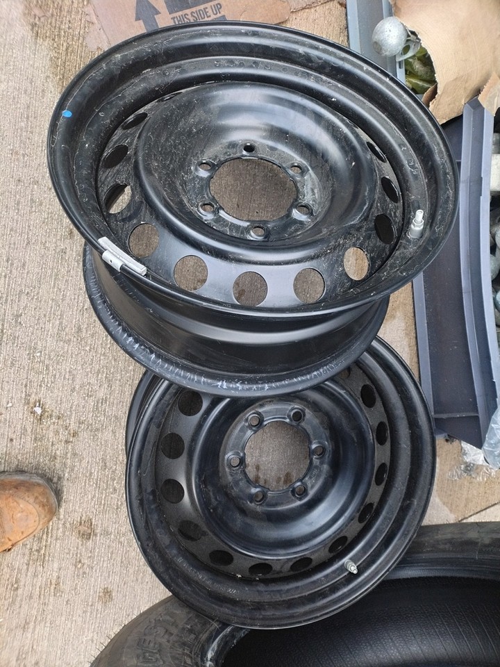 TOYOTA HILUX 17" STEEL WHEEL 2016-2025 426110KJ00 | eBay UK
