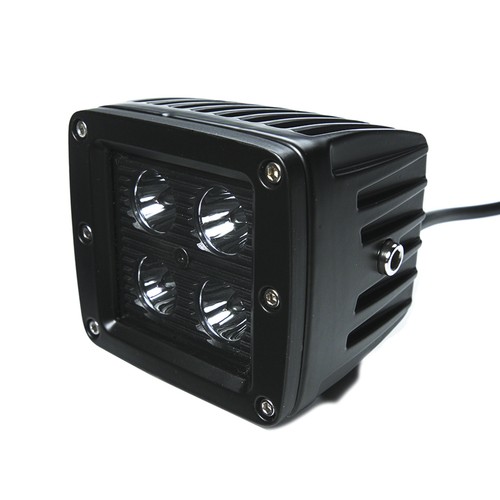Southern Truck 79916K Black 3" Cube Cree LED Lights 8-Deg Spot Beam 32W Set of 2 | eBay