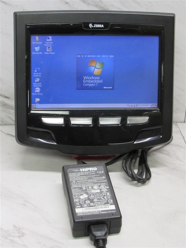Motorola Zebra MK3190 Micro Kiosk Price Checker scanner w/ AC Adapter ...