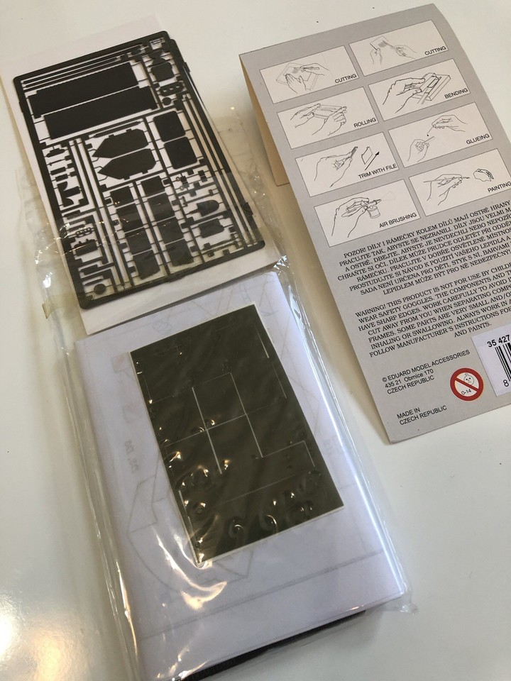 1/35 Panzer IVD (Tamiya, Scale Model Kit) & Eduard Detail Set / Express ...