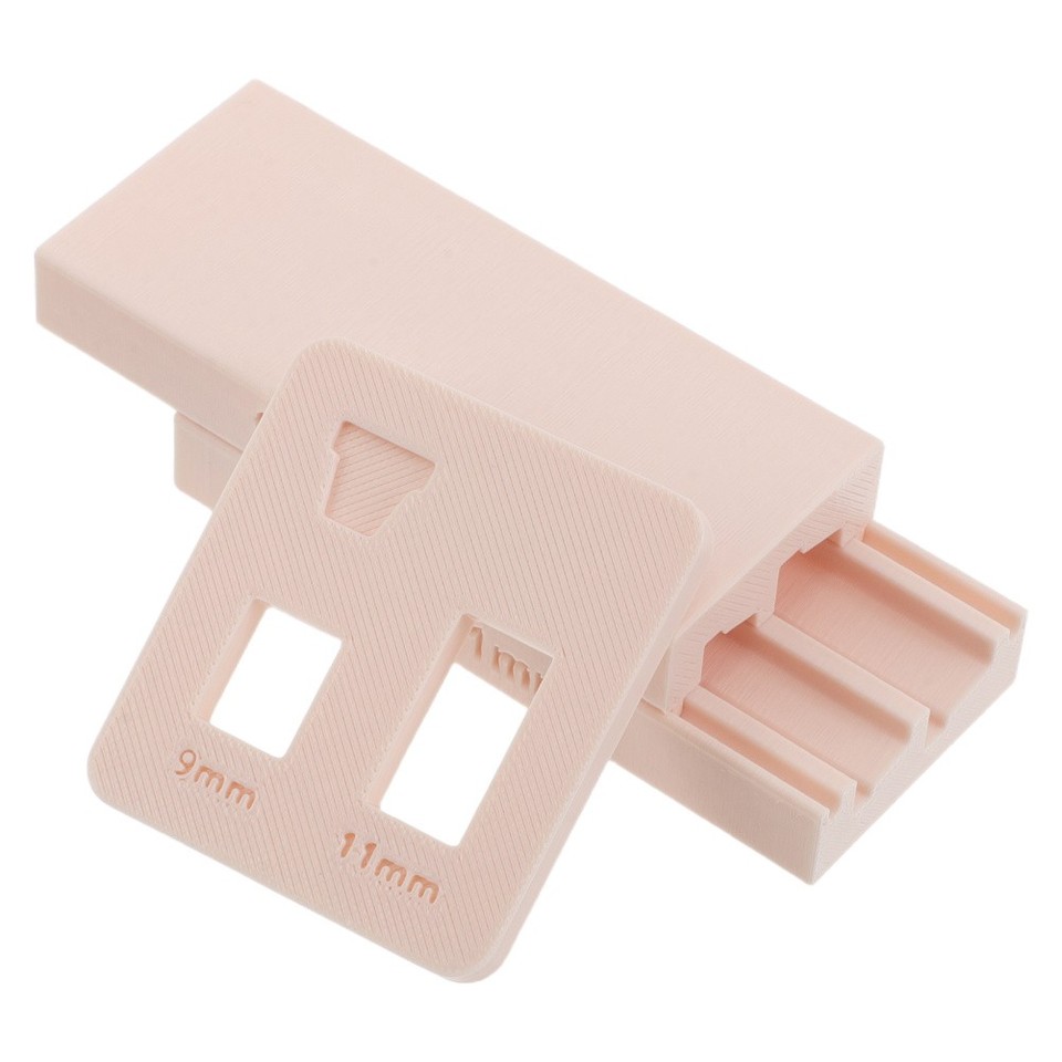 2 Pcs Polymer Clay Shape Bead Roller Jewelry Tool Mold Craft Molds ...
