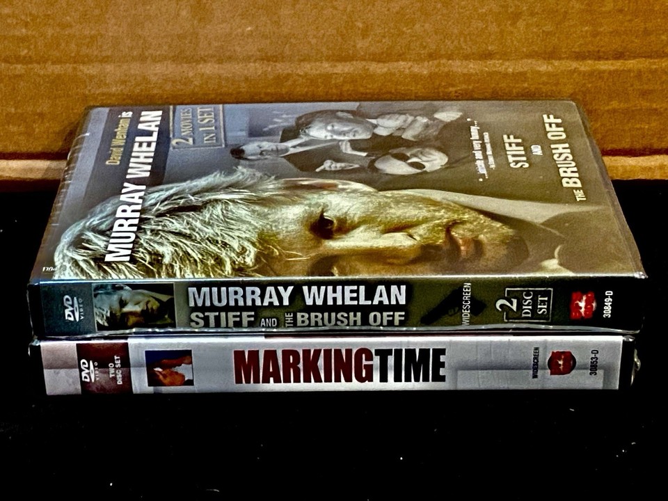 2 BFS Entertainment DVD Lot! Stiff / The Brush Off, Marking Time NEW ...