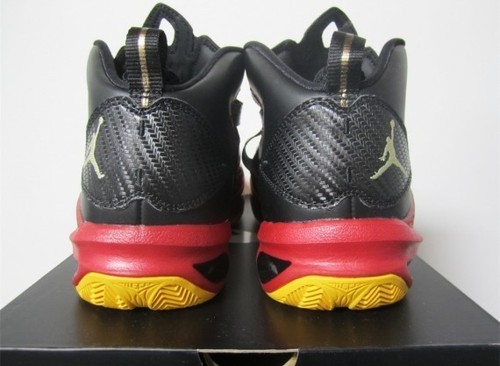 New Nike Men's Air Jordan Melo M9 Blk/Red 551879-028 Basketball Shoes ...