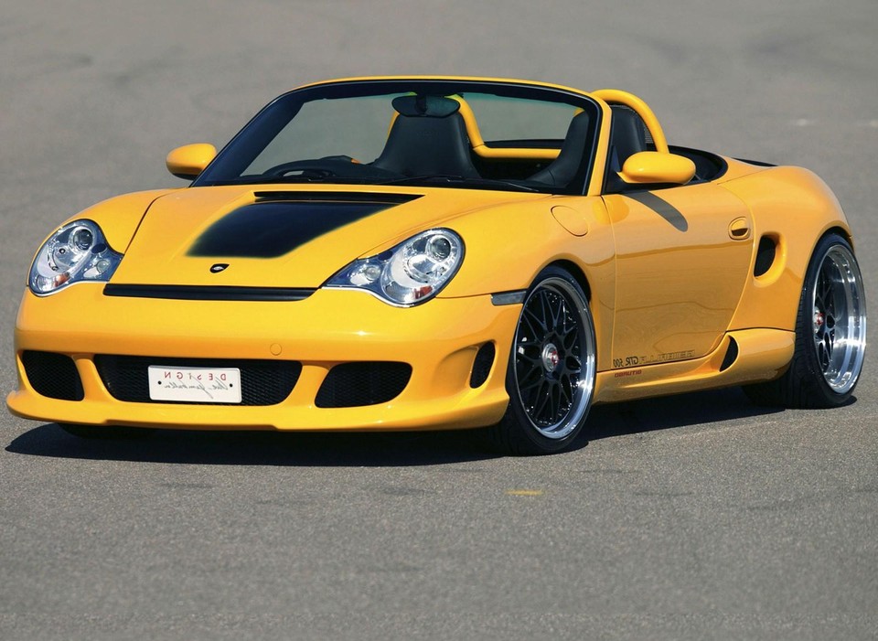 Porsche 986 Boxster / 996 to 996 Turbo MK2 conversion update direct ...