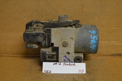 1999-2002 Pontiac Firebird ABS Pump Control OEM 10423621 Module 717 ...