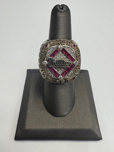 2009 Philadelphia Phillies National League Championship Ring 14K Gold ...