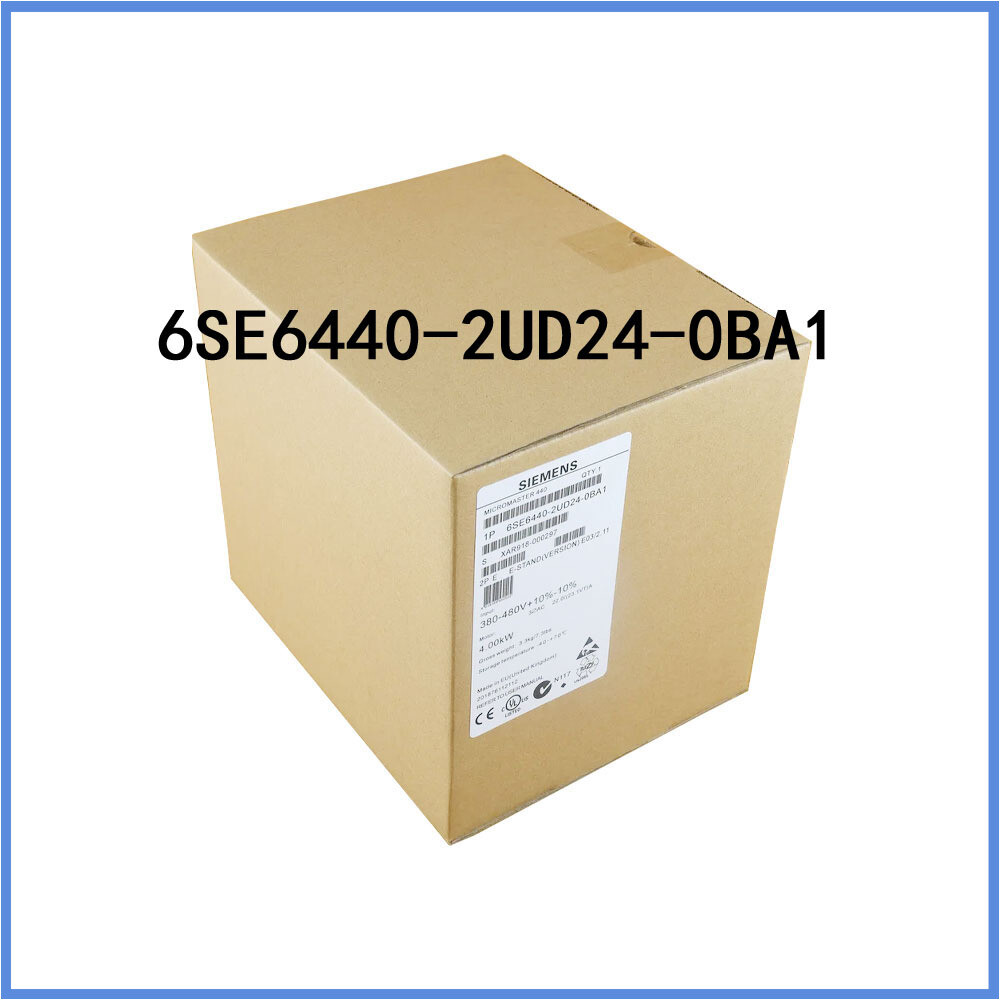 1 PIECE New Sealed 6SE6440-2UD24-0BA1 4.00KW Fast Shipping In Box ...