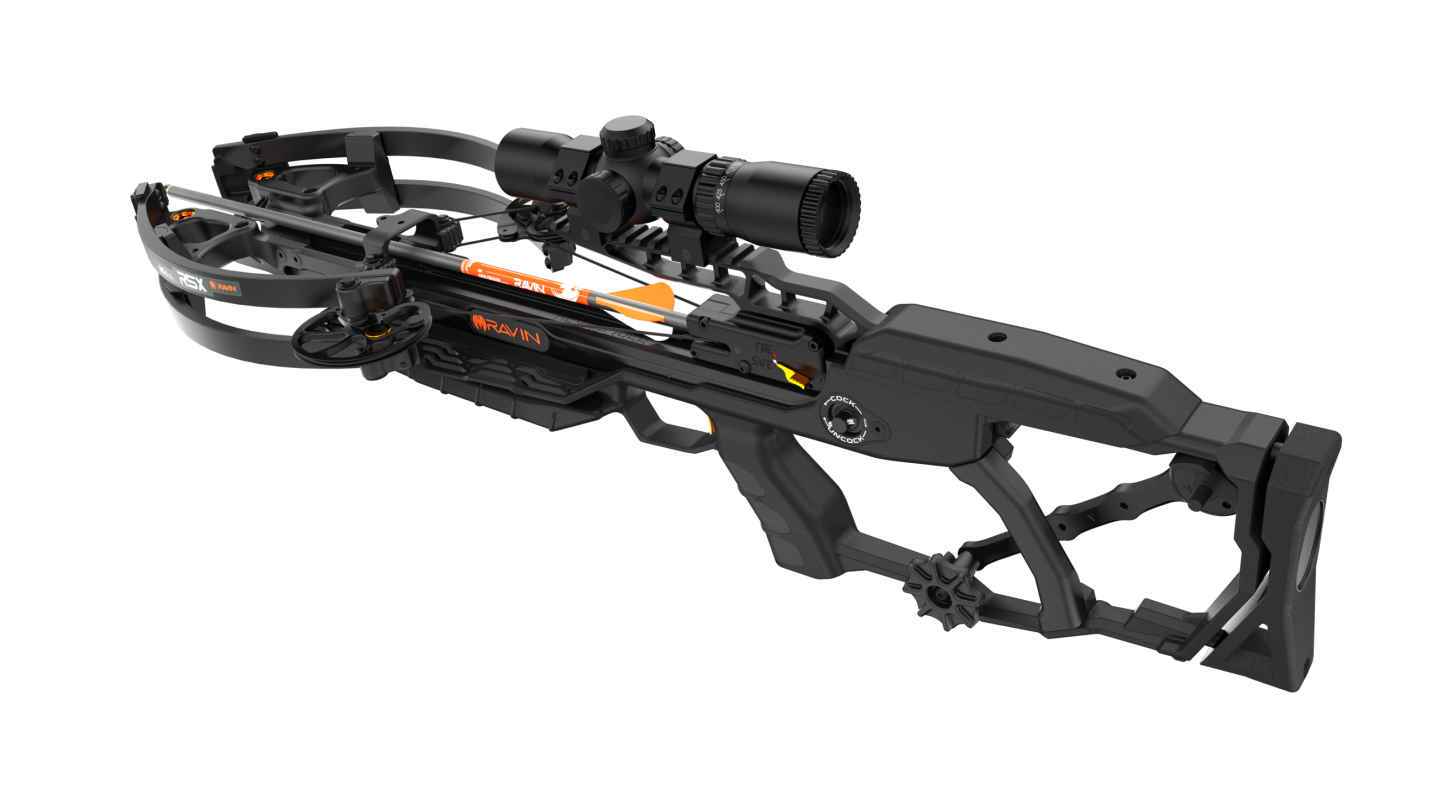 Ravin R5X Crossbow Package UPGRADE w/ Silent crank & Adjustable stock ...