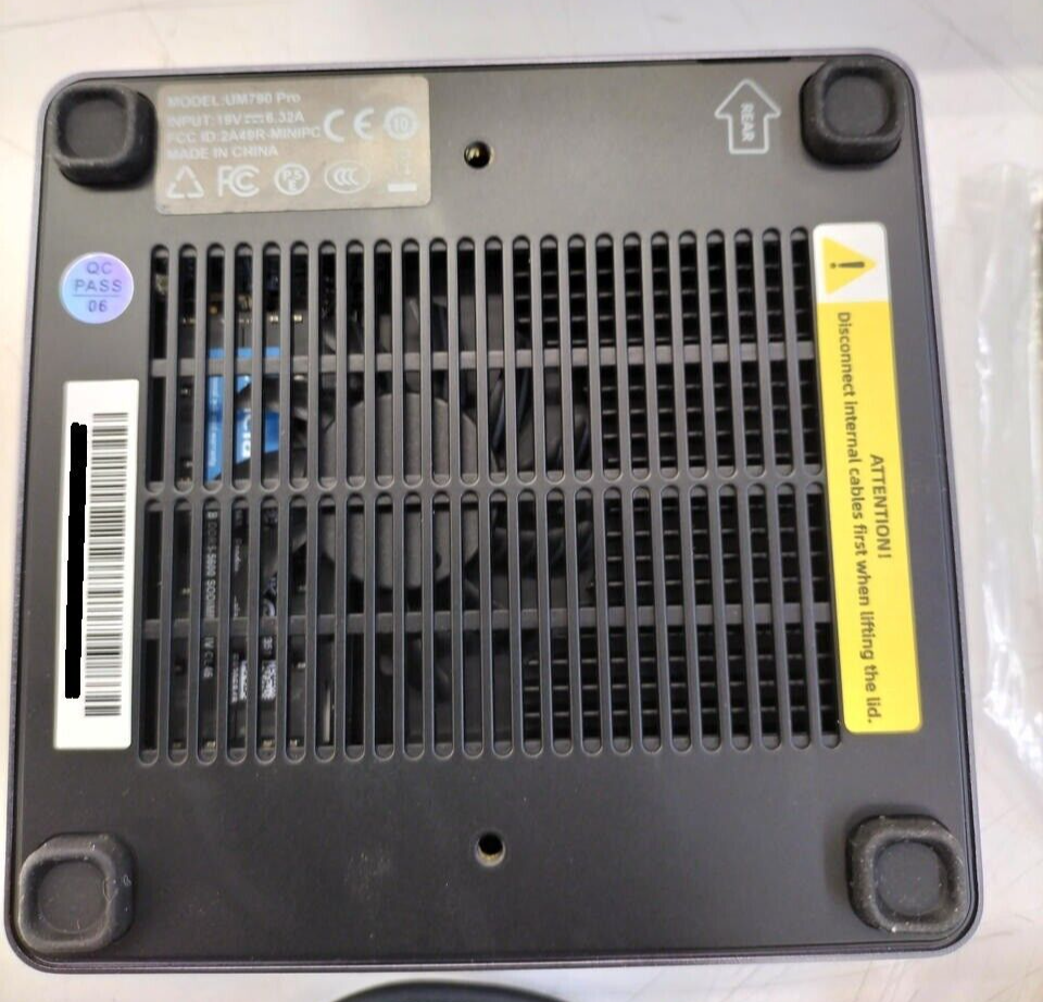 MINISFORUM UM790 Pro Mini PC AMD Ryzen 9 7940HS 32GB-RAM 1TB-SSD Radeon ...