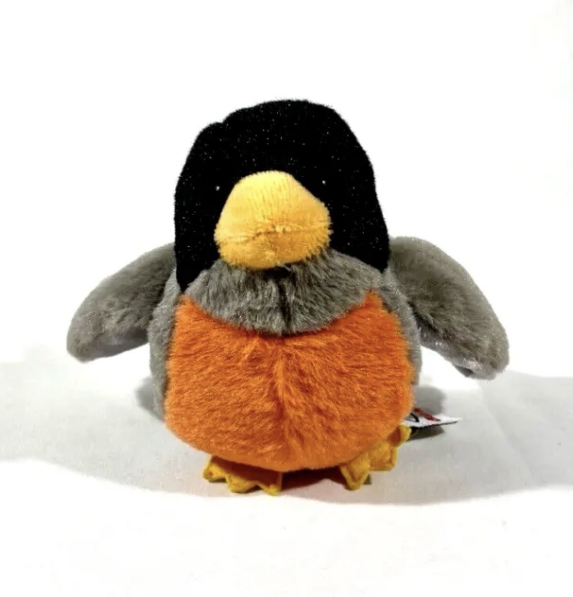 GANZ Webkinz Lil' Kinz Robin Plush Stuffed Animal 4 1/2 INCH Bird HS513 ...