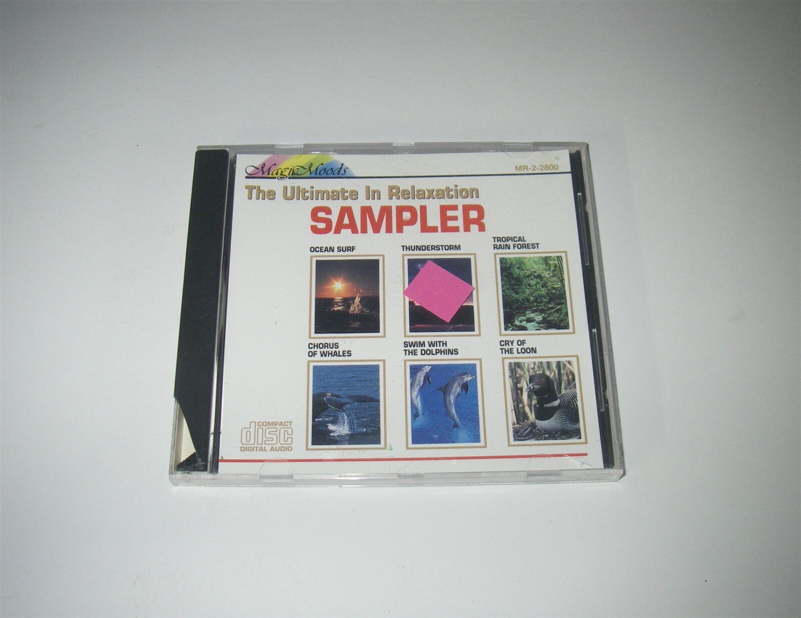 MAGIC MOODS THE ULTIMATE IN RELAXATION SAMPLER CD R6578 | eBay