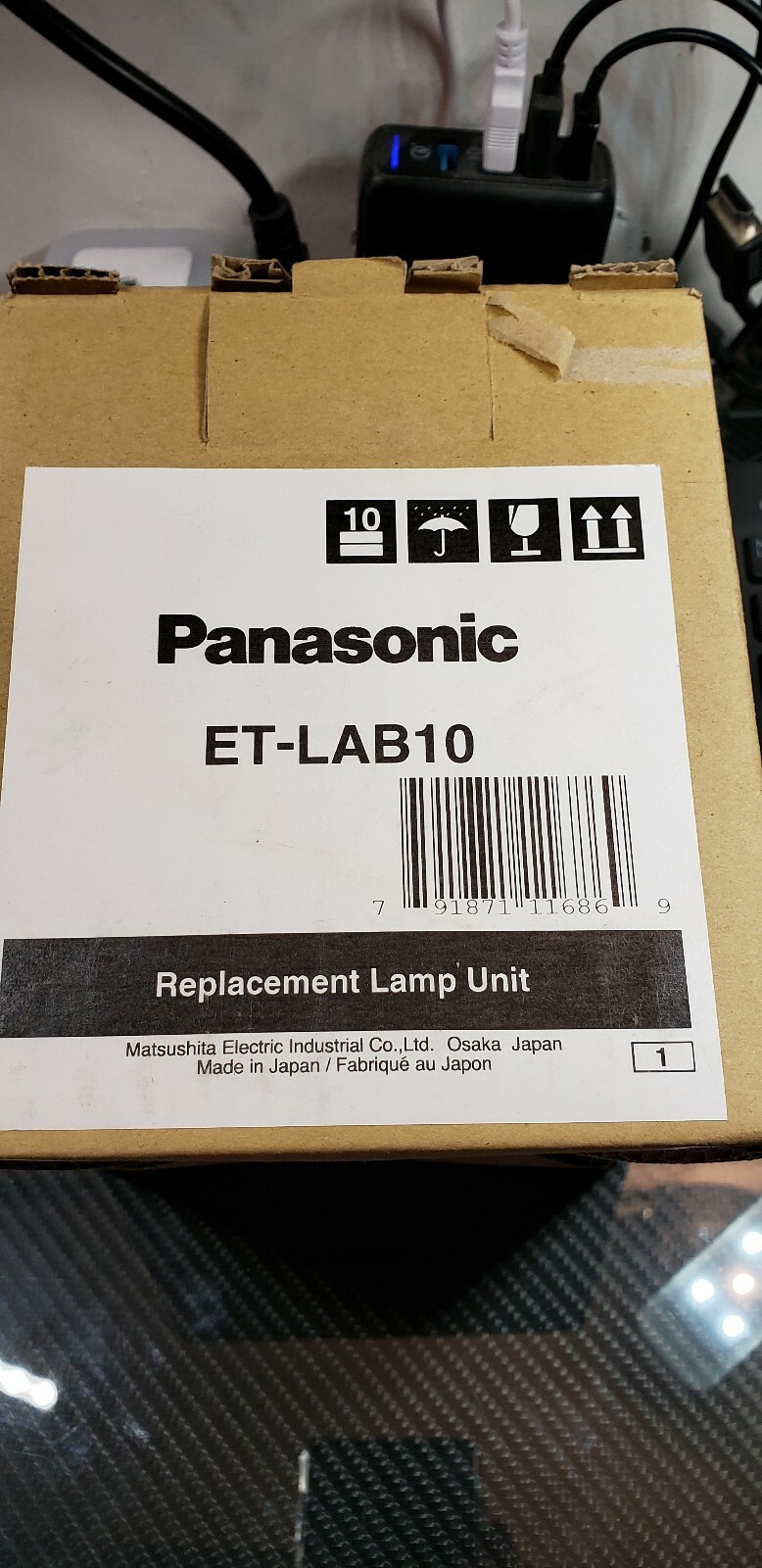 Panasonic ET-LAB10 Replacement Lamp Unit | eBay