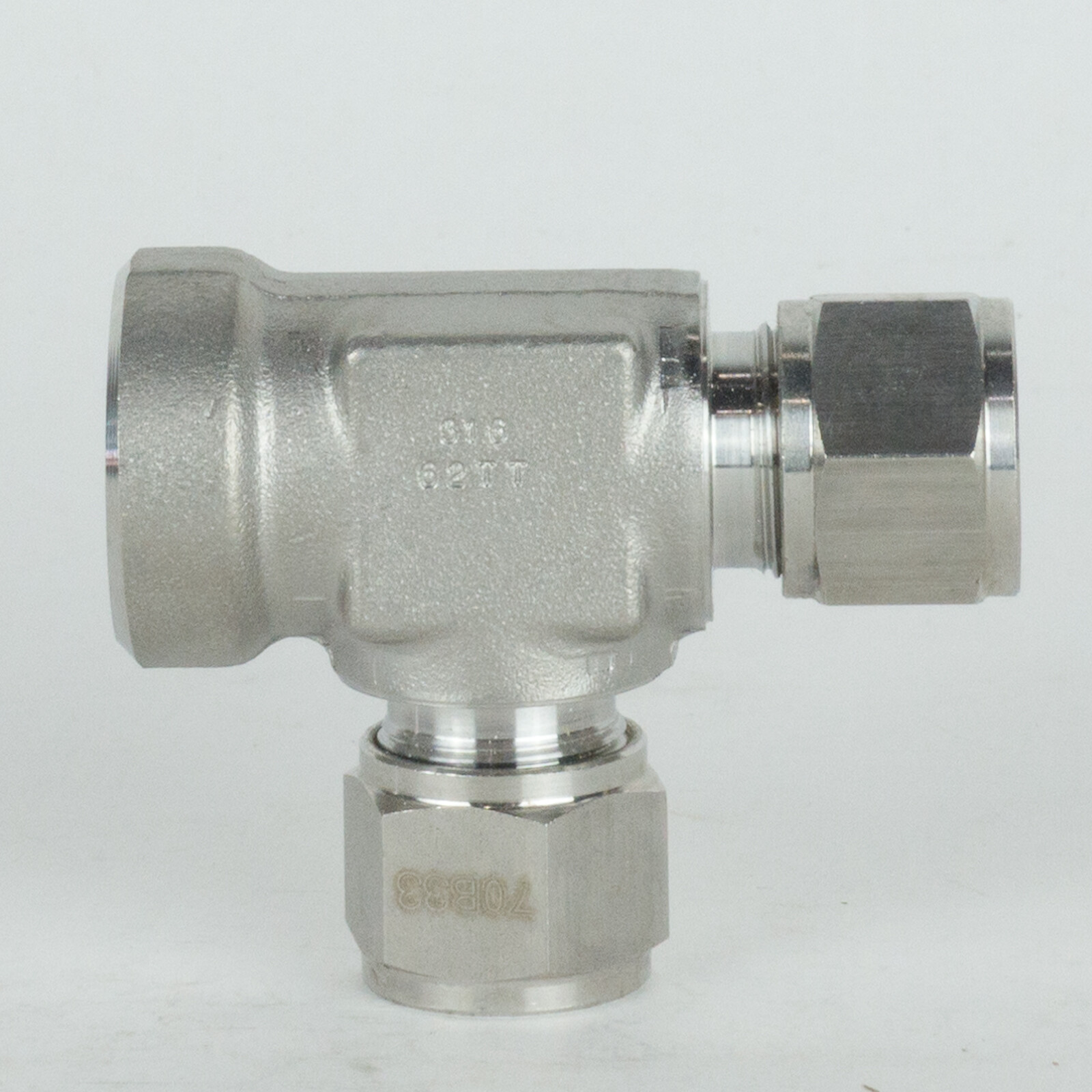 Hoke Gyrolok Female Run Tee, 316 stainless, box of 5, 8TFT8316 | eBay