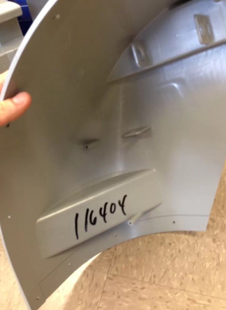 Supreme Corner Cap Kit - 116405 + 116404 + Rivets,Caulk, Sealer + LED ...