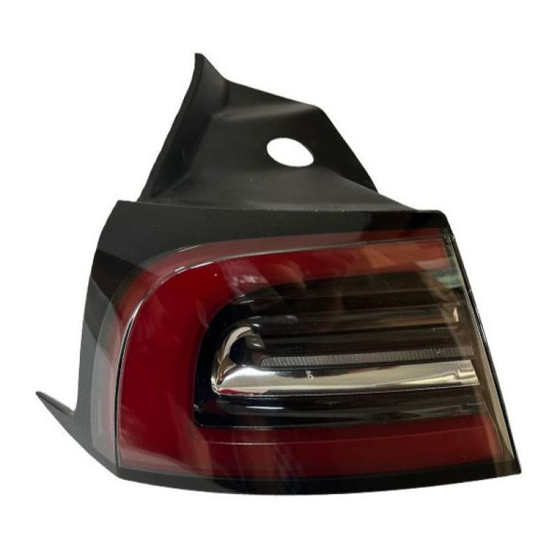 3PIN LED TailLight Outer Rear Left Driver Side For 2021-2024 Tesla ...