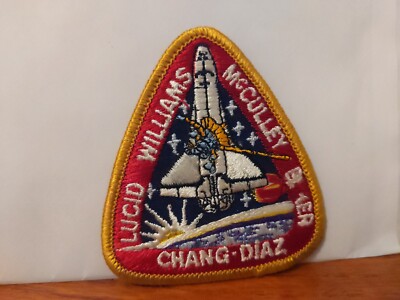 NASA LUCID WILLIAM MCCULLY Color Patch 3 x 3 inches | eBay