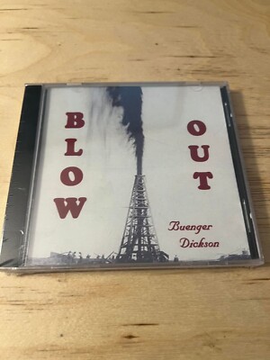 Blow Out-Buenger Dickson (WhiteCat) 2003 Audio CD | eBay