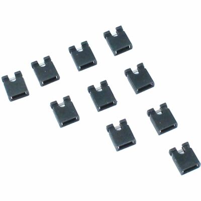 10 x 2-Pin Jumper 2.54mm Pitch Female PCB Arduino Shield Ramps 1.0 Flux ...
