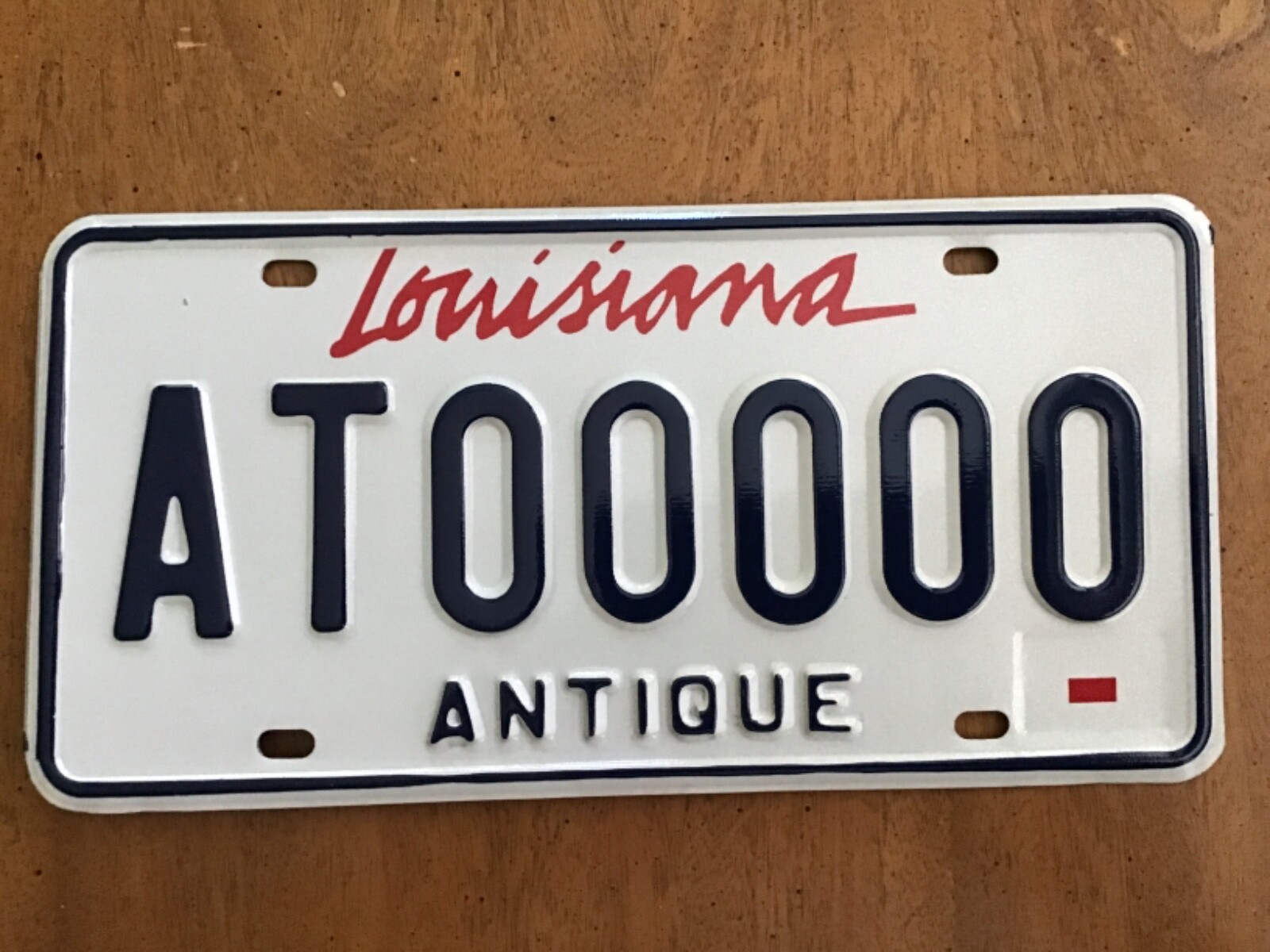 Louisiana License Plates