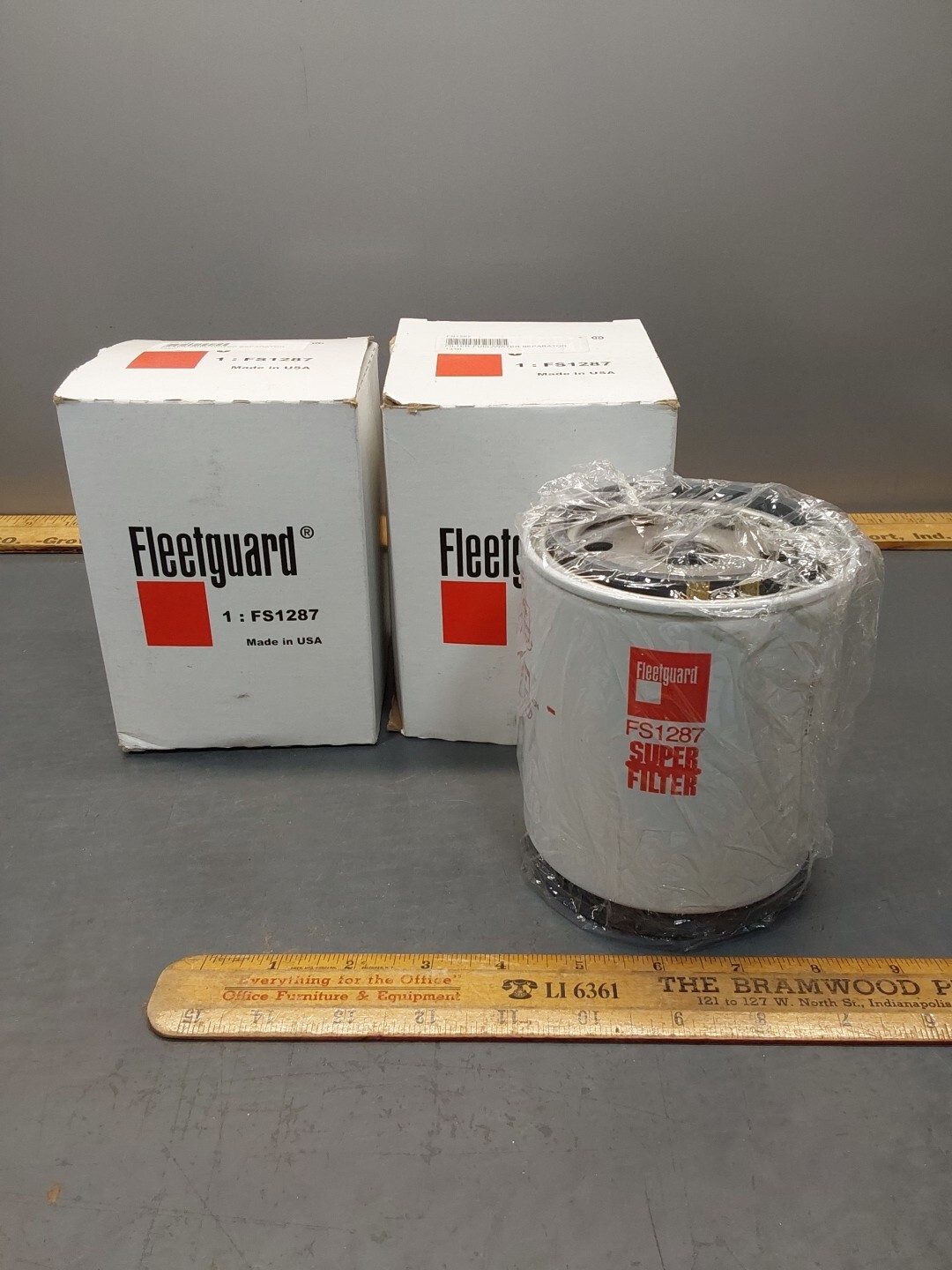 DONALDSON P502392 - Fuel filter cross reference