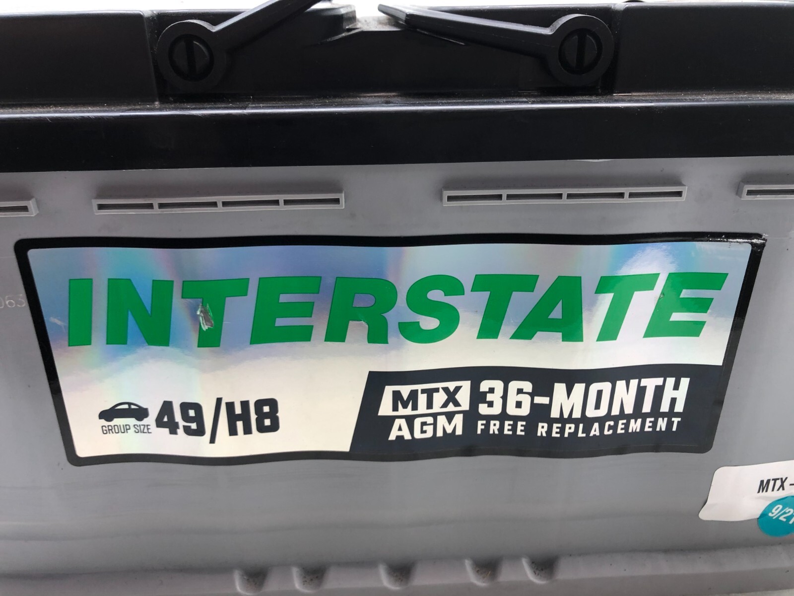 2014-2020 Maserati Ghibli S Battery MTX-49/H8 OEM | OE