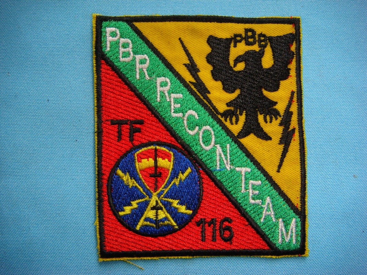 Recon Team Logo Vietnam Us Recon Team Ohio Patch