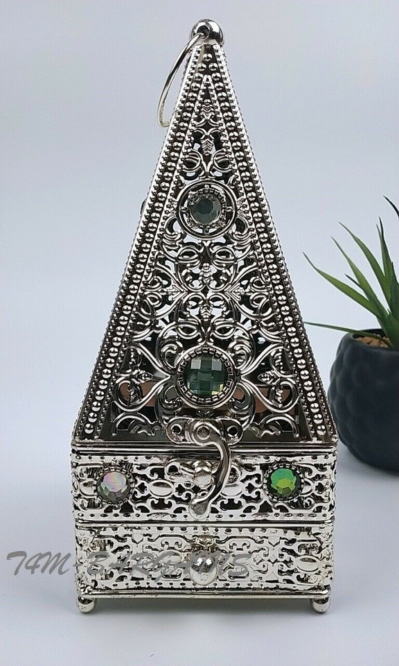 Arabian Incense Diffuser Bakhoor Oud Burner Bakur Metal Mabkhara Home ...
