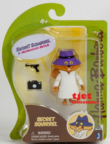 Hanna-Barbera Secret Squirrel Action Figure Jazzwares 2012 MOC | eBay