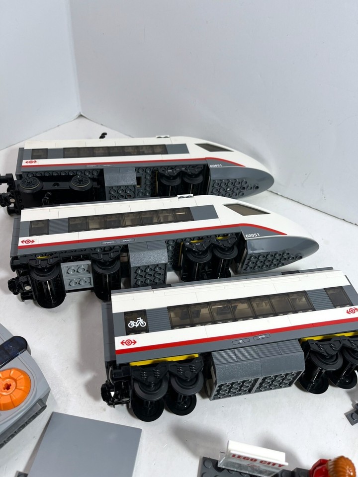 LEGO RC Train: High-speed Passenger Train 60051 (2014) Rare. | eBay