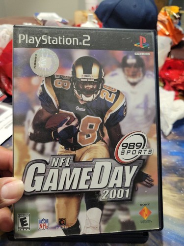 Sony Playstation 2 PS2 989 Sports NFL Game Day 2001 COMPLETE . | eBay
