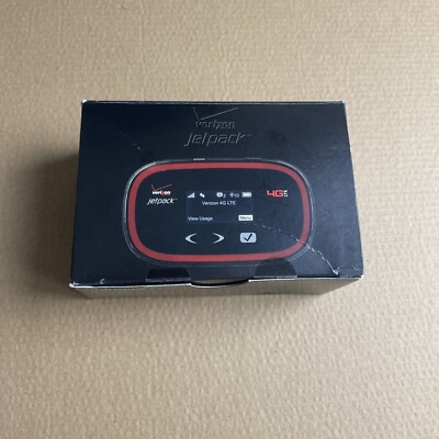 Verizon Jetpack MIFI 5510L LTE Wireless WiFi Mobile Hotspot | eBay