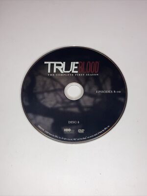 True Blood Season 1 Disc 4 Replacement DVD | eBay