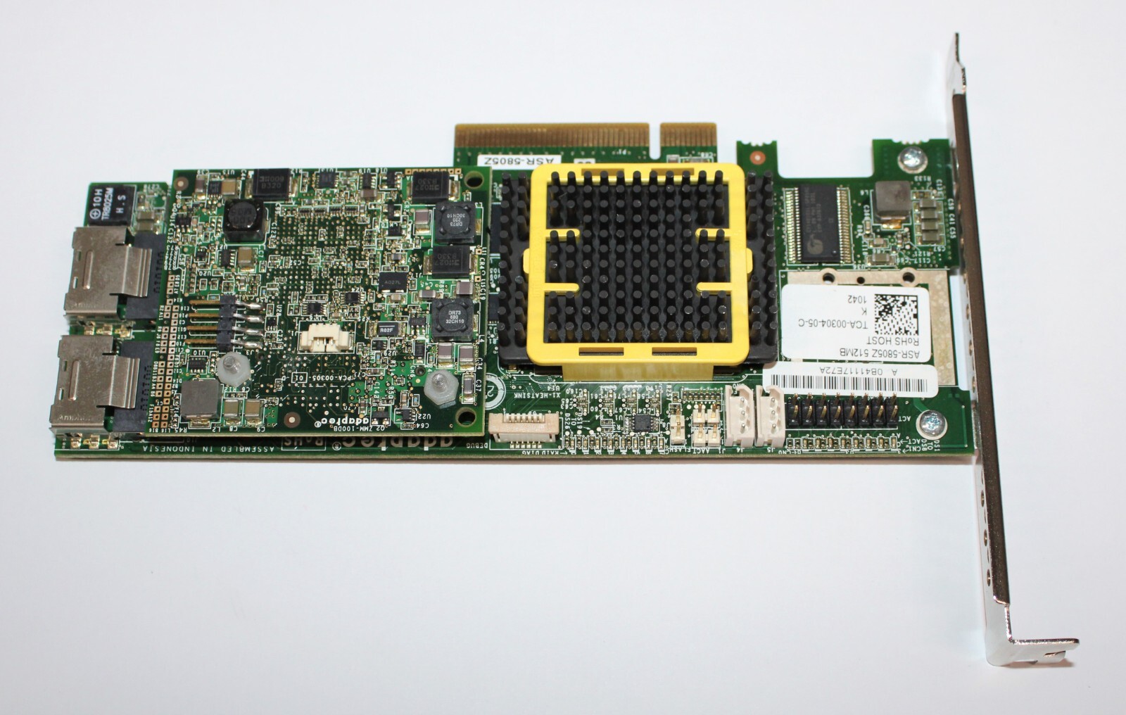 Ac ASR-5805Z 8 Port SAS/SATA2 PCIe 512MB 2266900-R RAID Card w/ By US ...