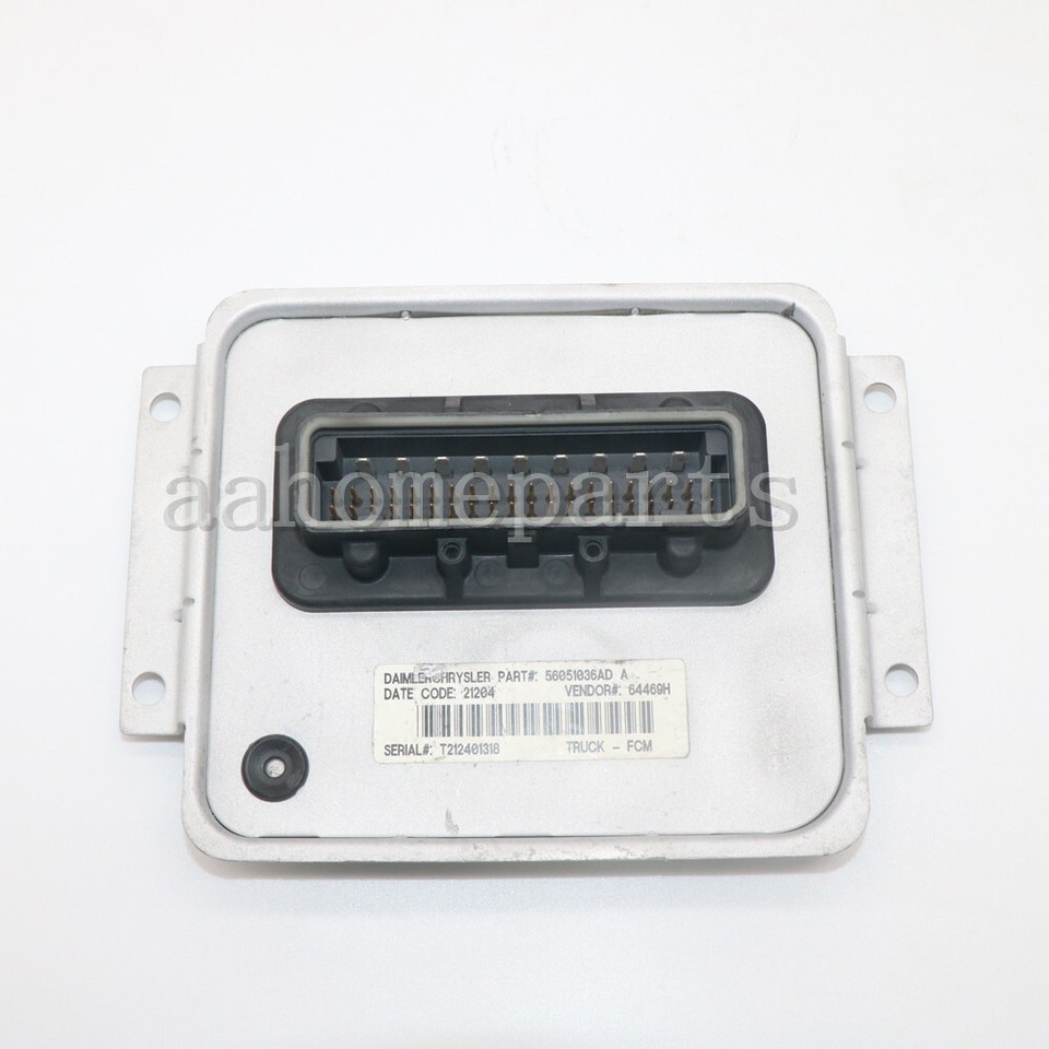 2002-2005 Dodge Ram 1500 2500 OEM Front Control Module 56051036AD ...