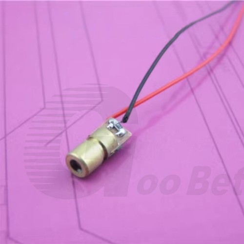5V 6mm Red Laser Dot Diode Module Copper Head 150mW 650nm for Electronics DIY | eBay