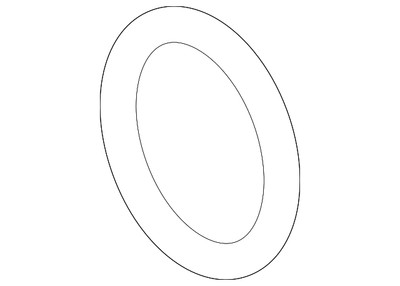 Genuine GM Engine Front Cover Seal 12585673 | eBay